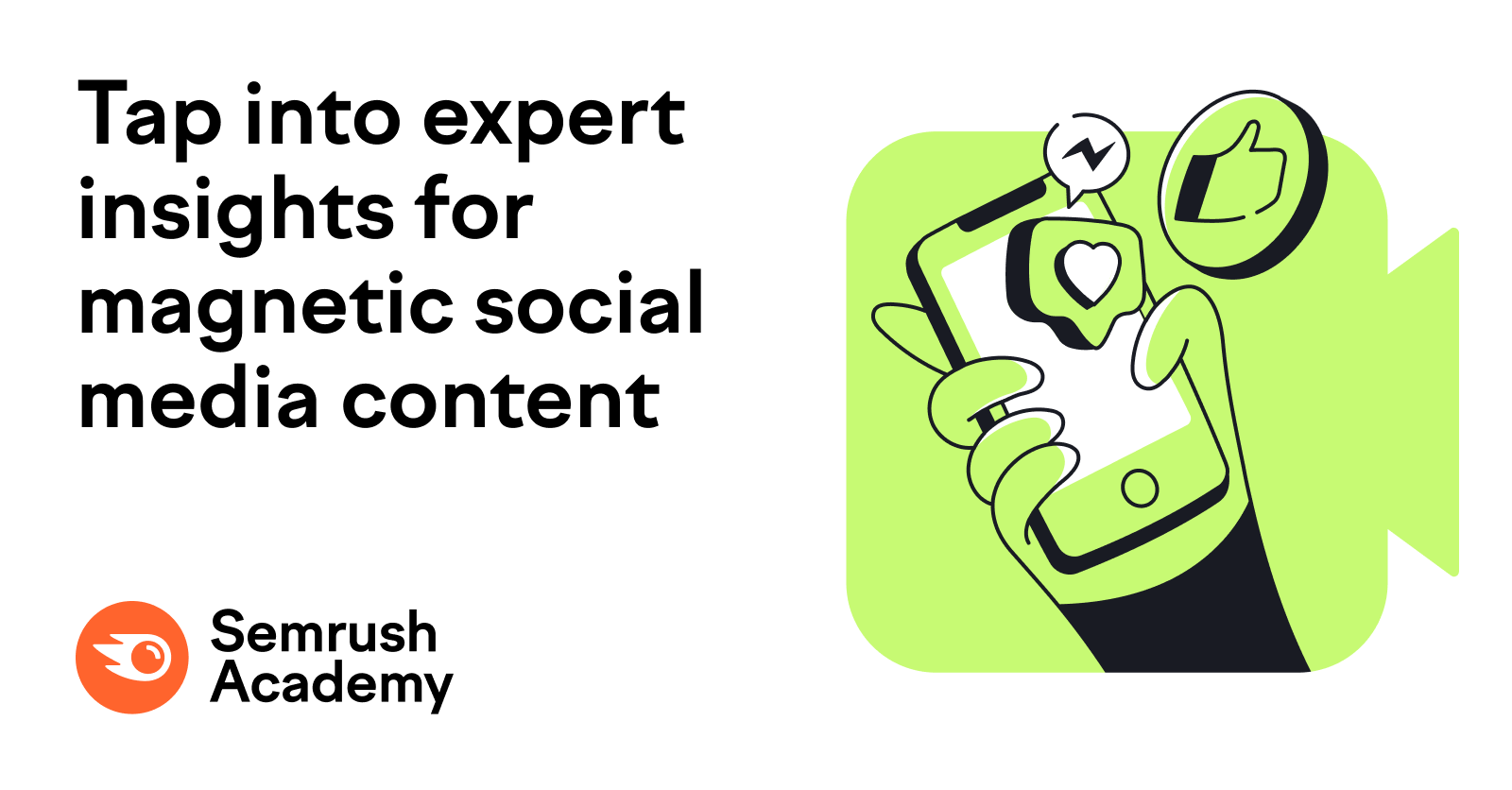 Social Media Marketing Courses & Certificates from Semrush Academy Social Media Marketing Courses & Certificates from Semrush Academy