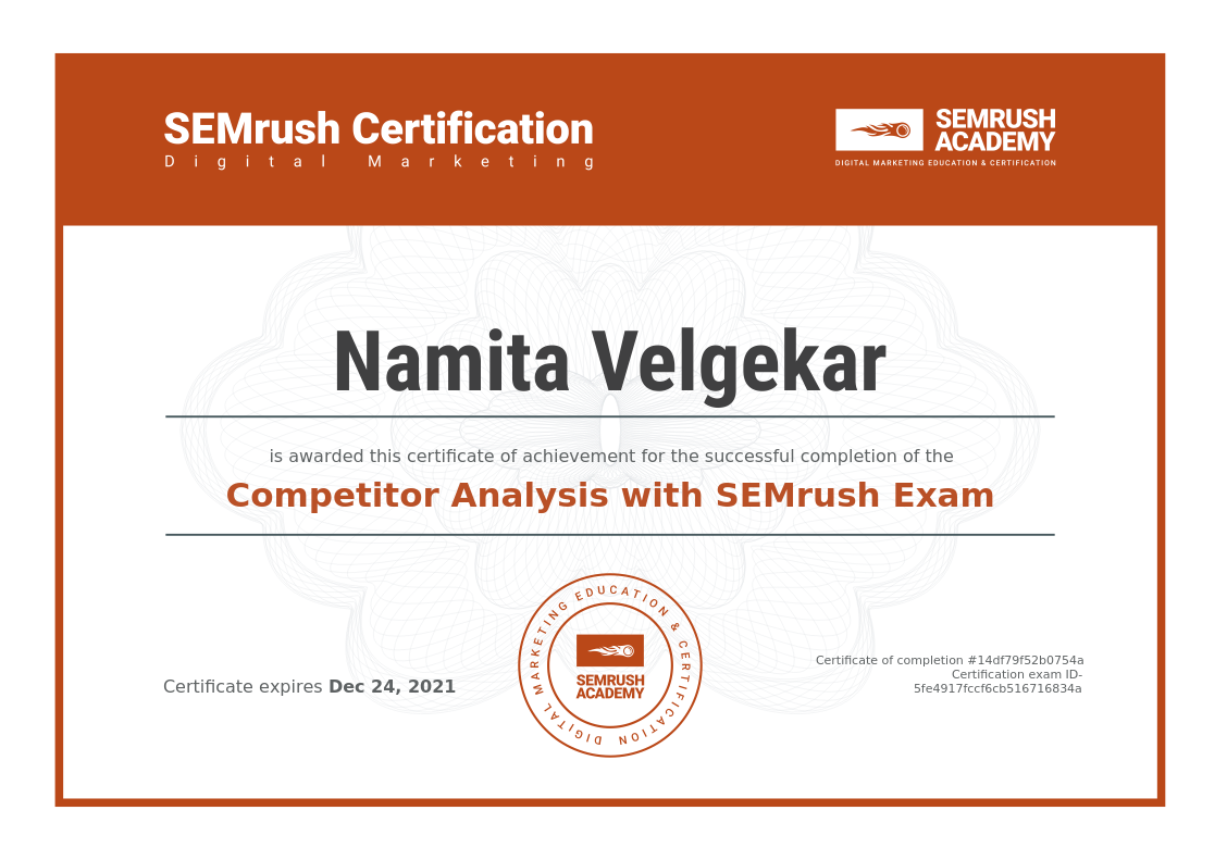 Namita Velgekar - Packt | LinkedIn