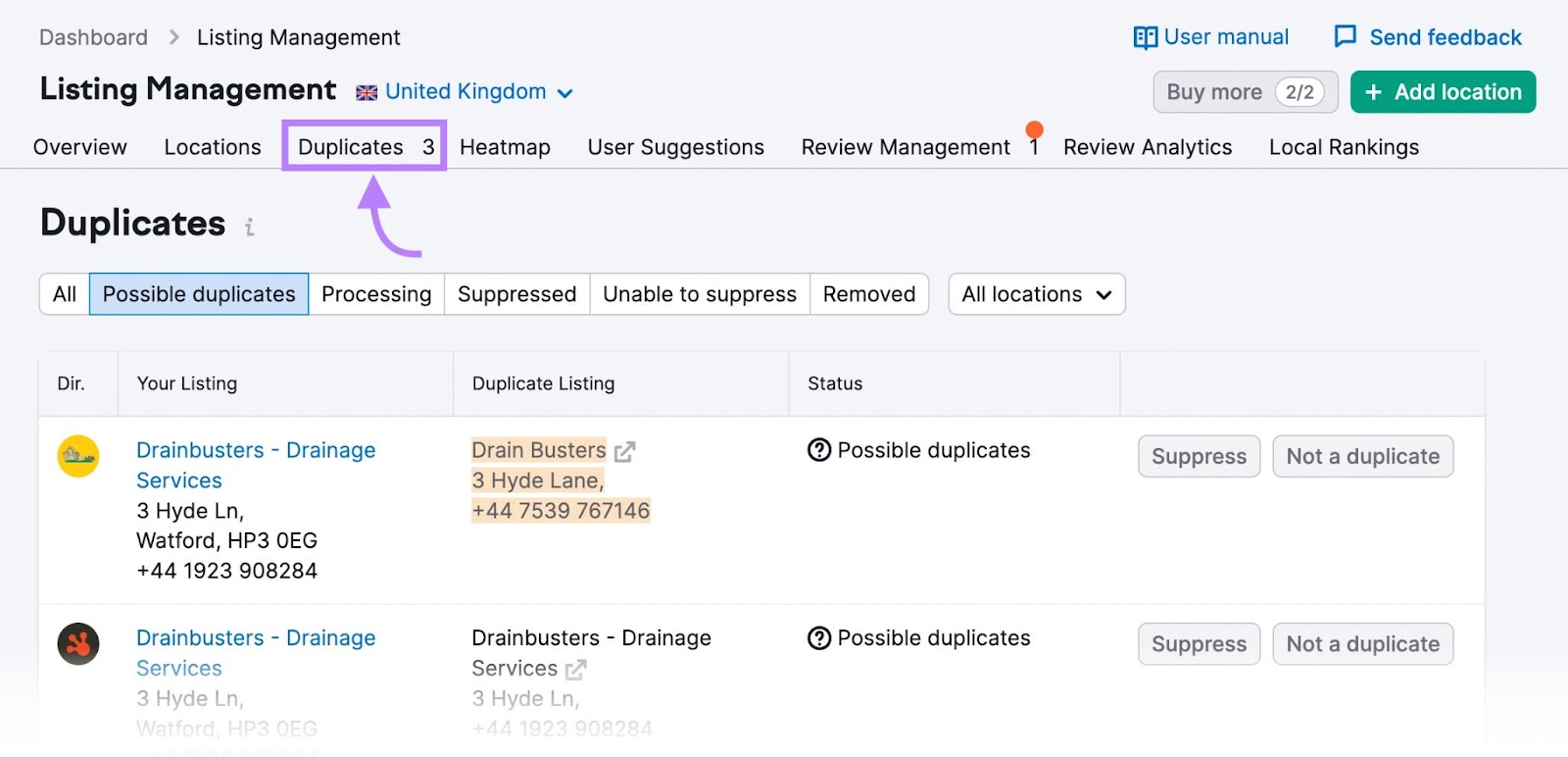 9 Local Business Listing Management Tools to Boost Foot Traffic