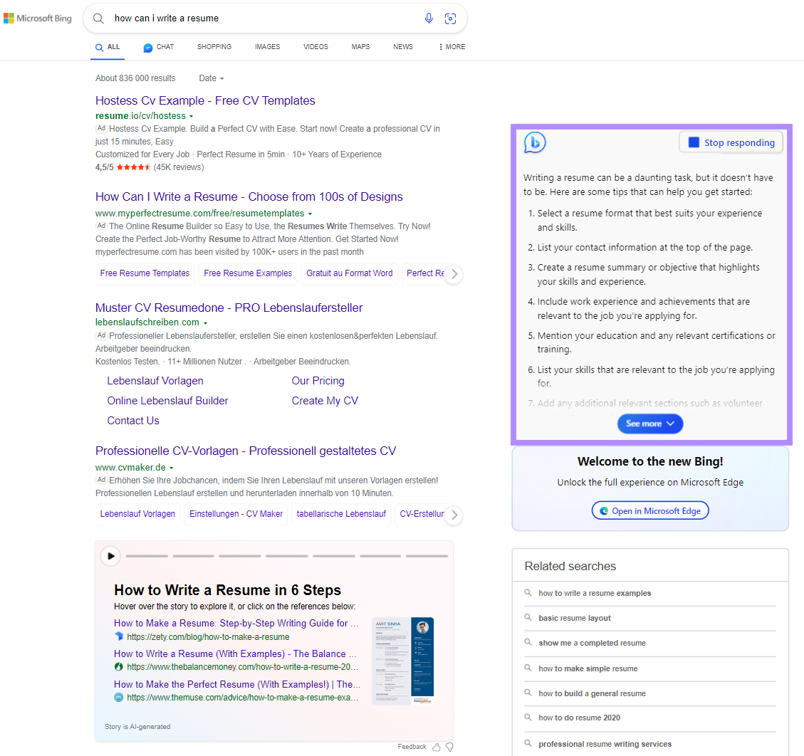 Bing vs. Google: Comparing the Two Search Engines