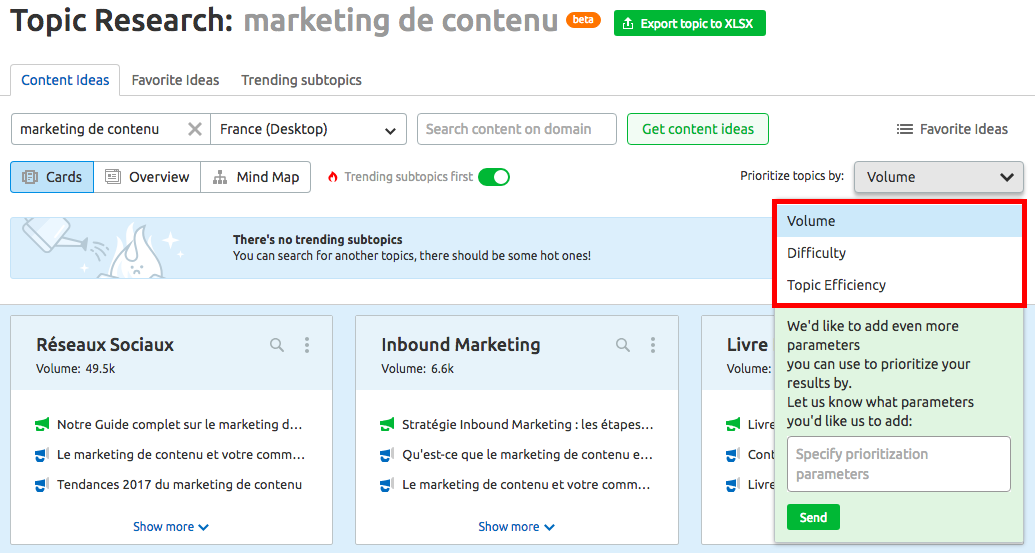 Comment créer du contenu SEO-friendly avec SEMrush
