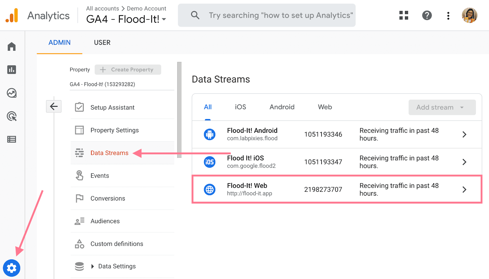 Google Analytics Tracking ID Where It Is How To Find It