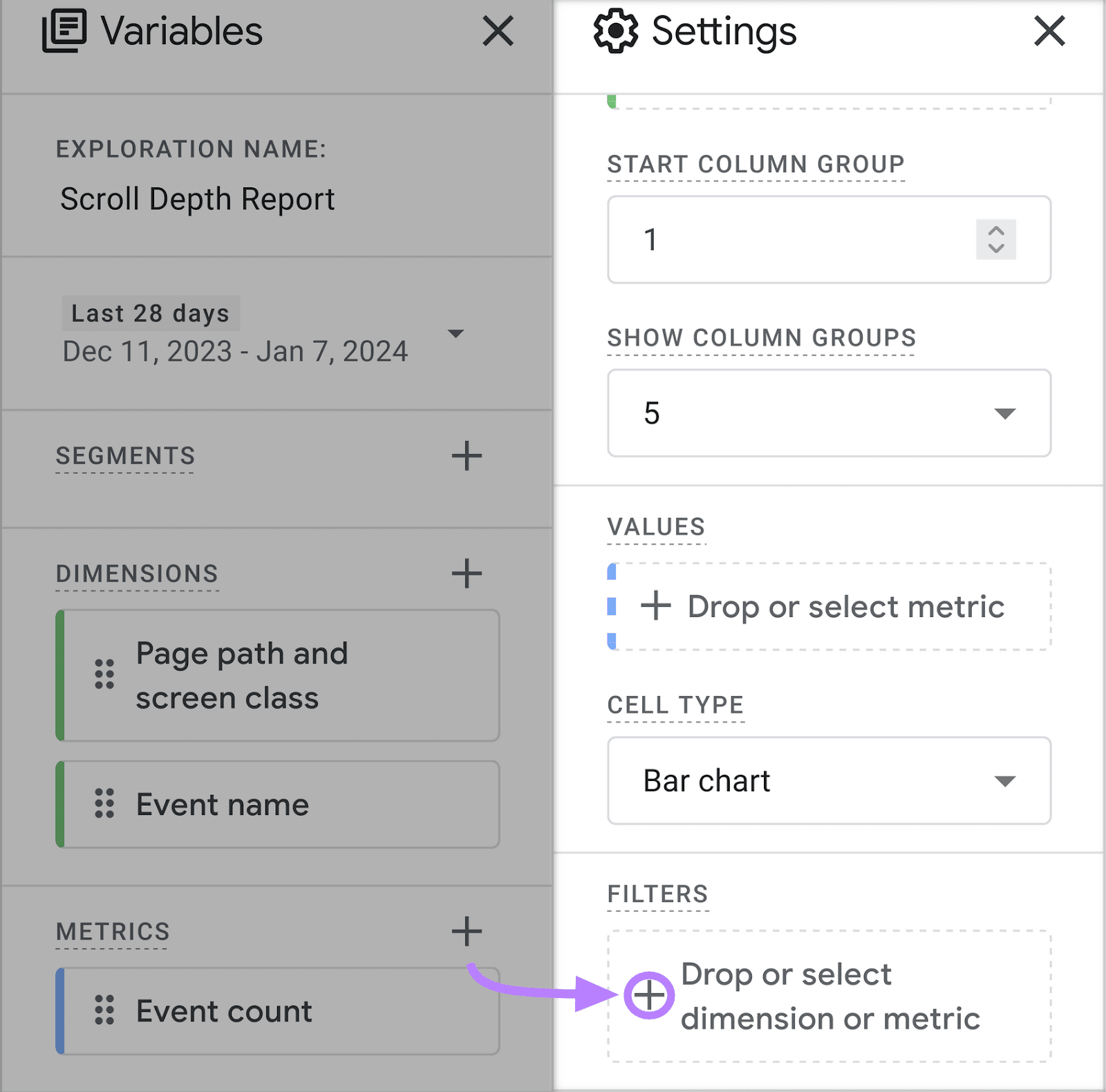 How to Track Scroll Depth in Google Analytics 4