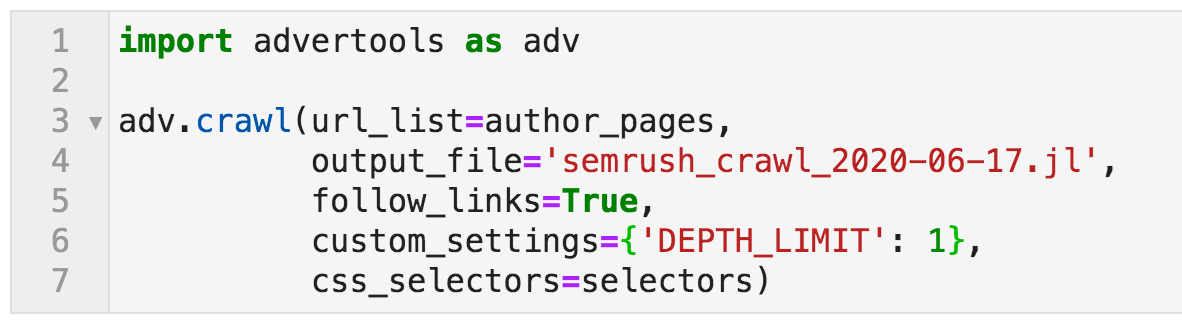 Crawling And Scraping With Python For Creating An Influencer Database