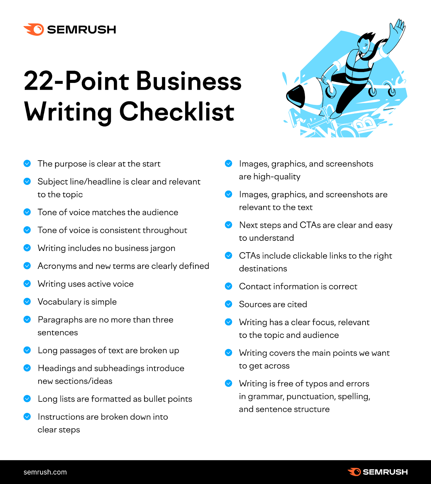 9 Tips + a Checklist