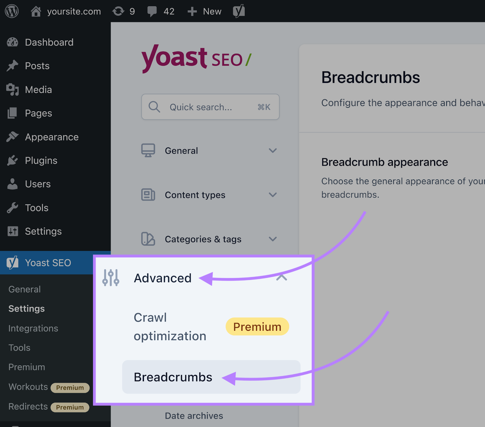 Breadcrumb Navigation for Websites: What It Is & How to Use It Breadcrumb Navigation for Websites: What It Is & How to Use It