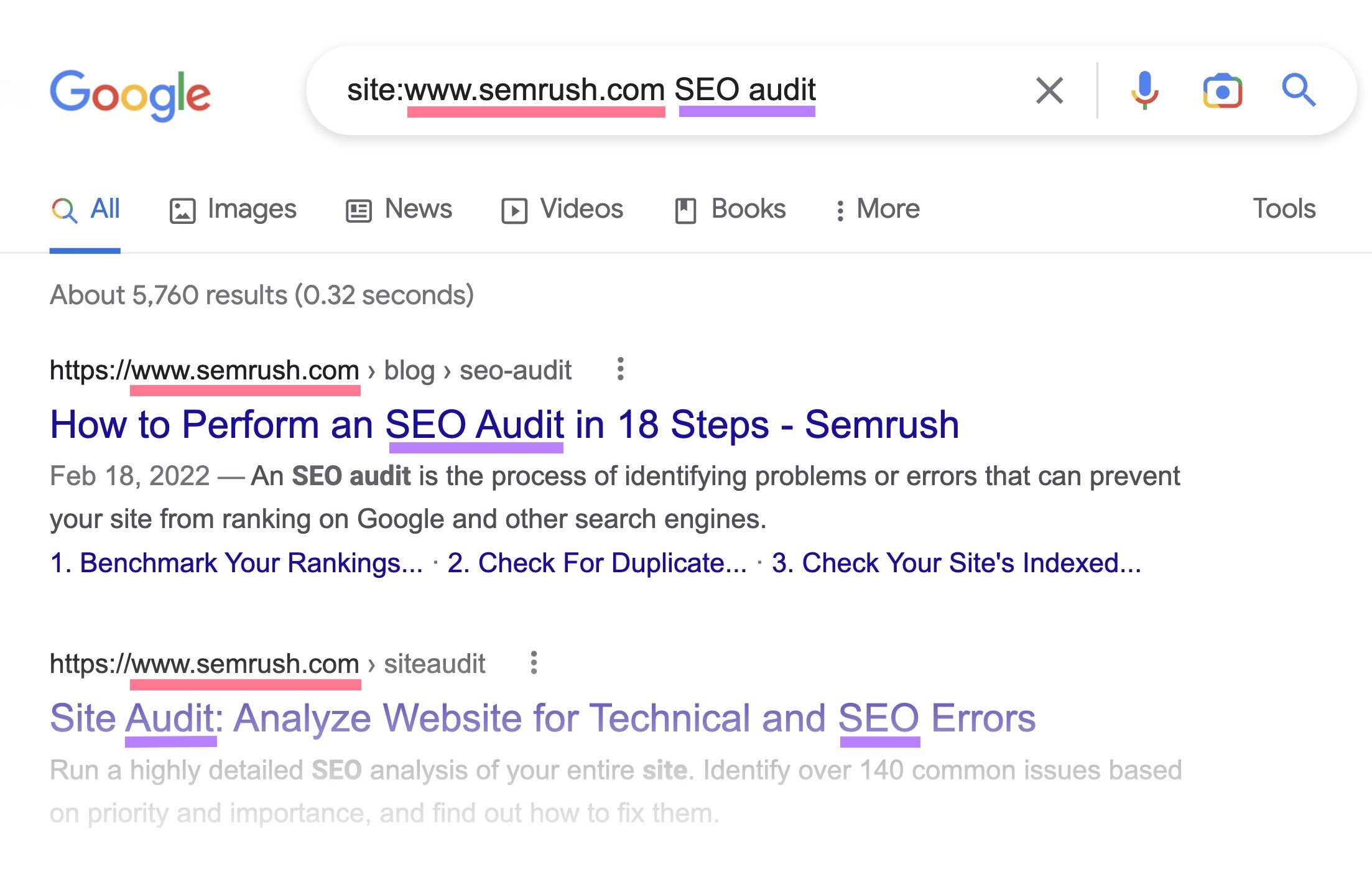 How To Search a Website for Keywords