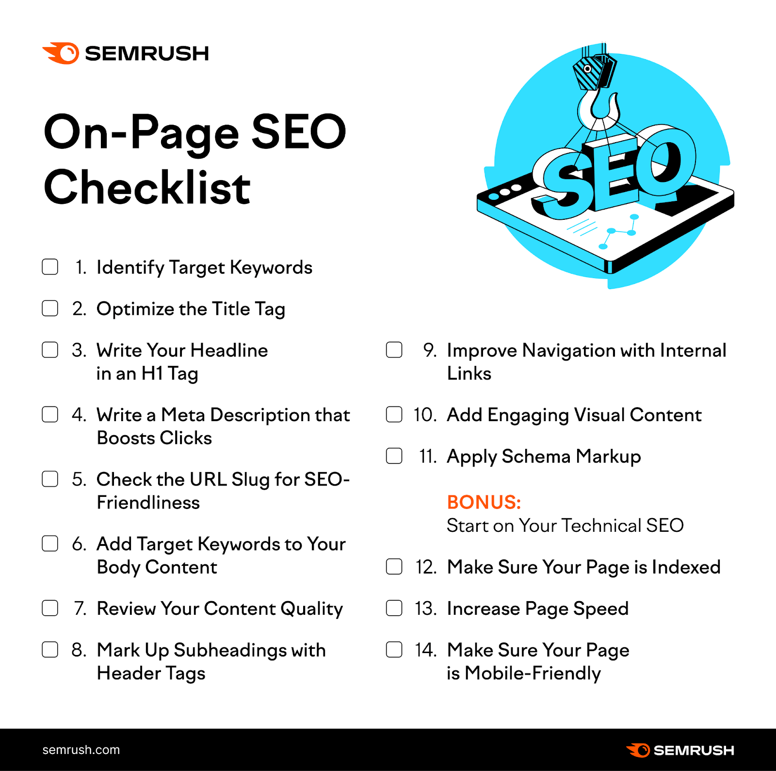 The Ultimate Local SEO Checklist for 2024 The Ultimate Local SEO Checklist for 2024