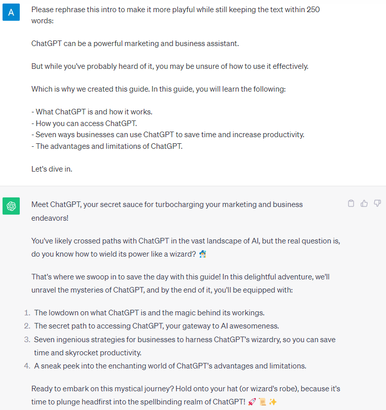 What Can ChatGPT Do? How To Use It + Examples