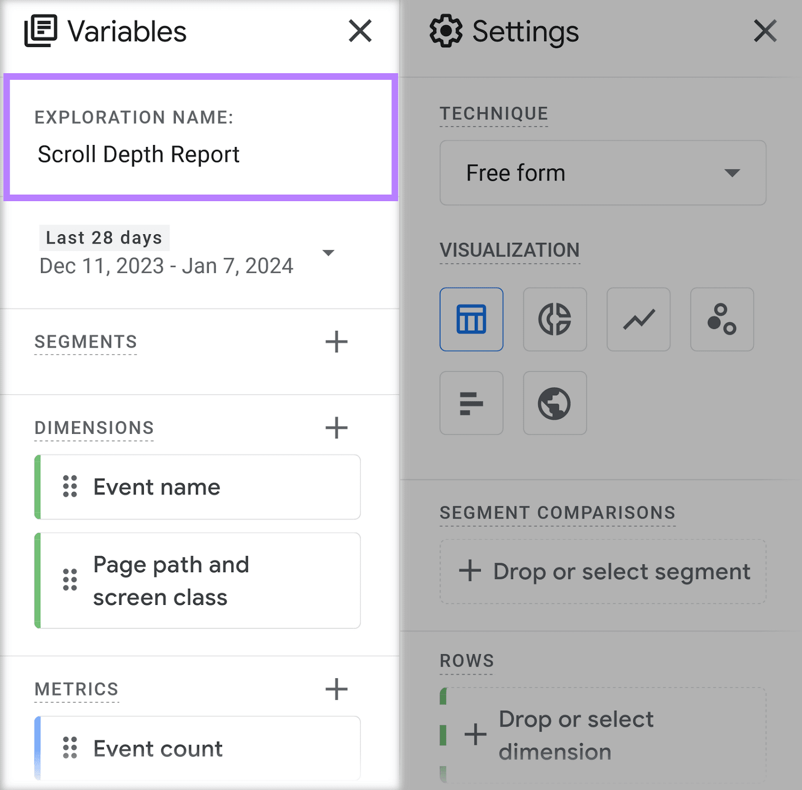 How to Track Scroll Depth in Google Analytics 4