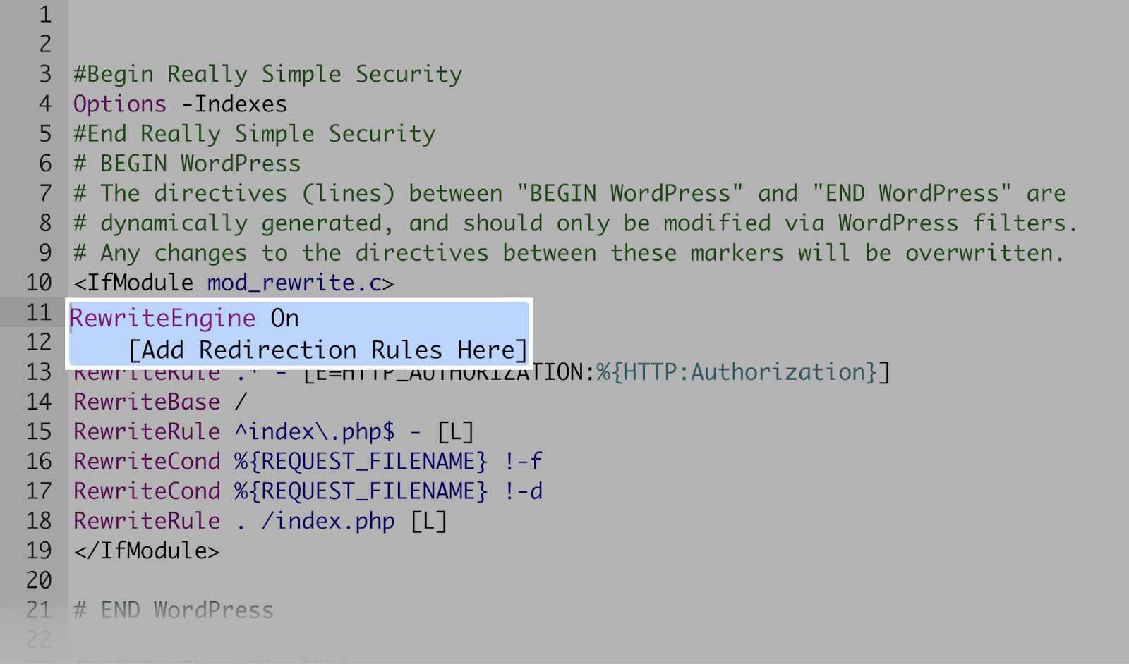 Guide to 301 redirects with a .htaccess file