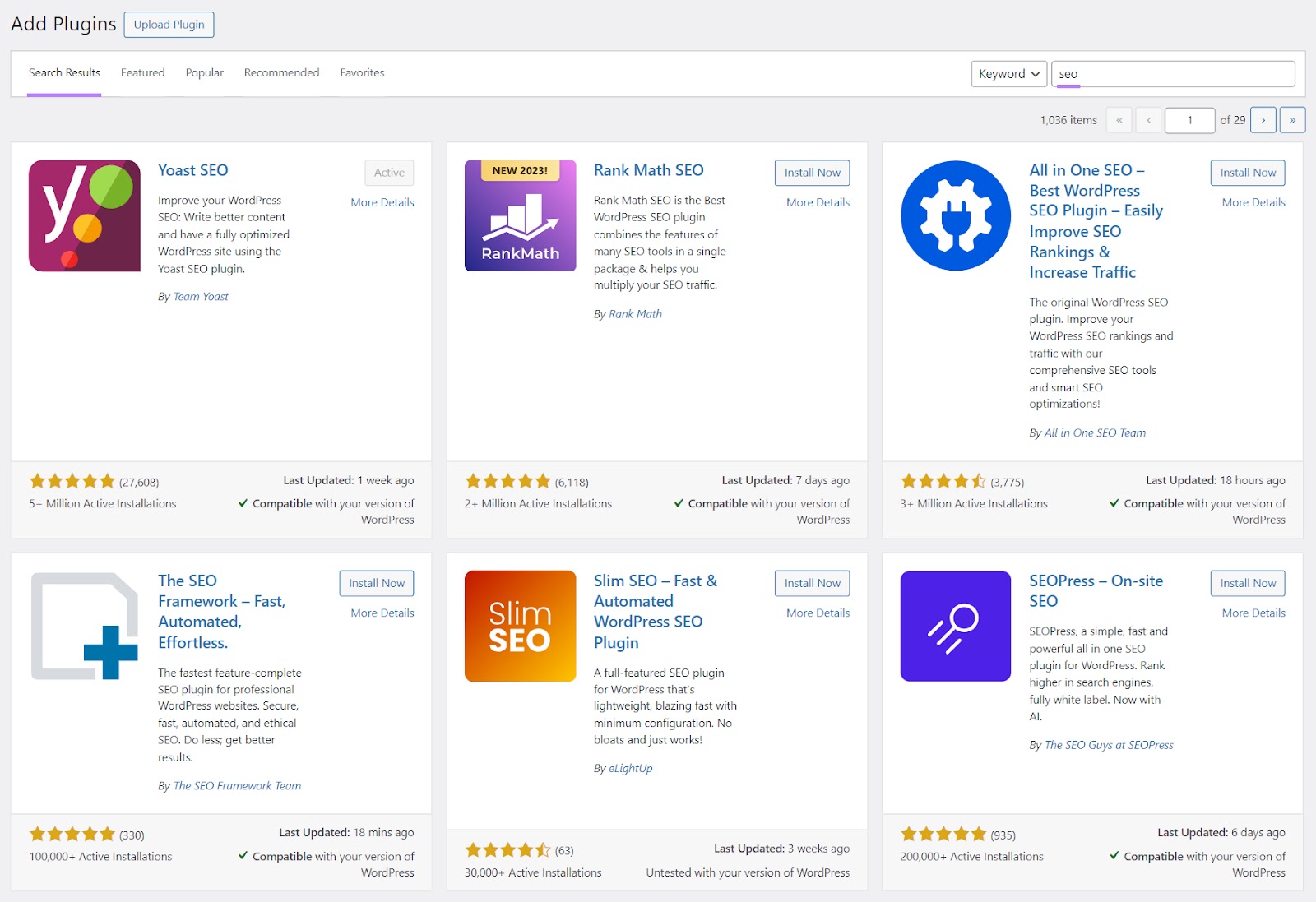 10 Best Website Builders for SEO