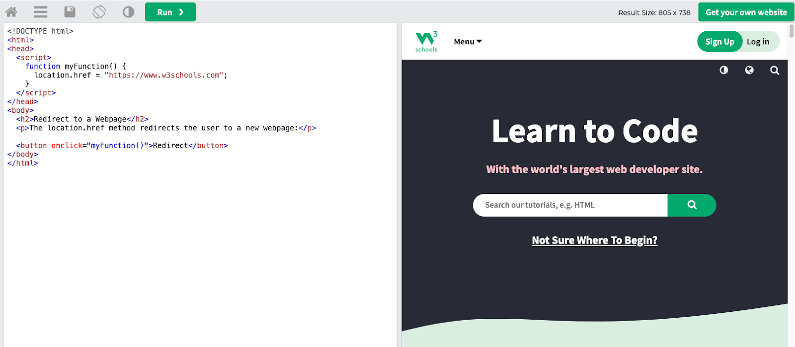 JavaScript Redirect: How to Redirect to a New URL JavaScript Redirect: How to Redirect to a New URL