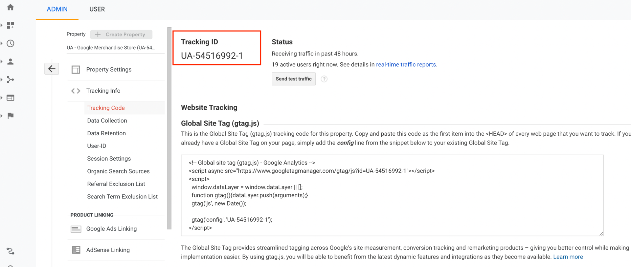 How To Find Your Google Analytics Tracking ID