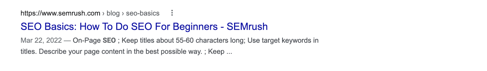 SEO Basics: How to Do SEO for Beginners