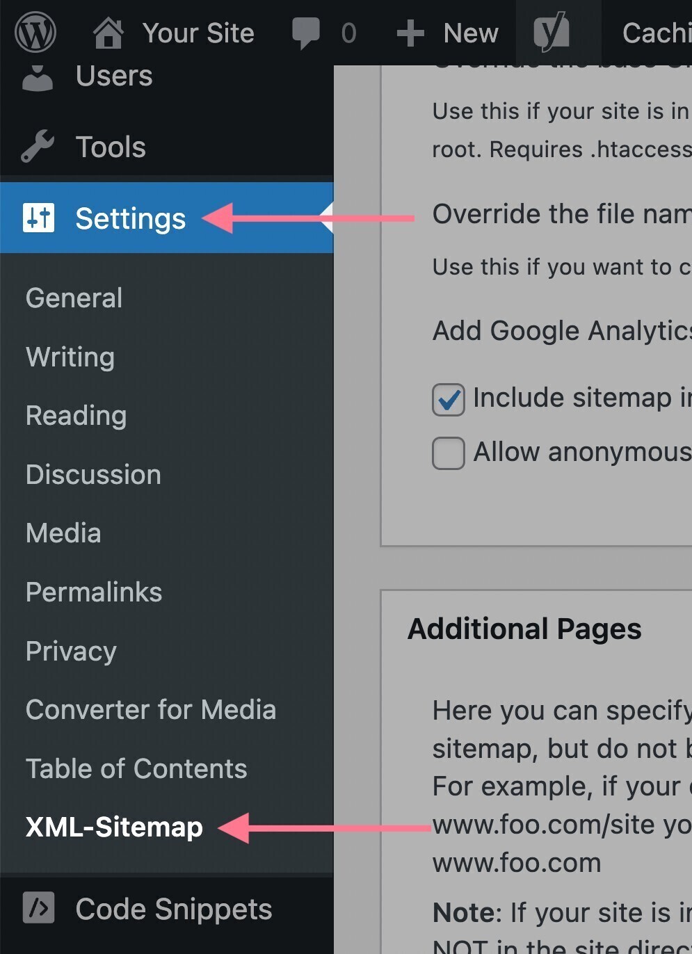 WordPress Sitemap: How to Create, Check, and Submit One