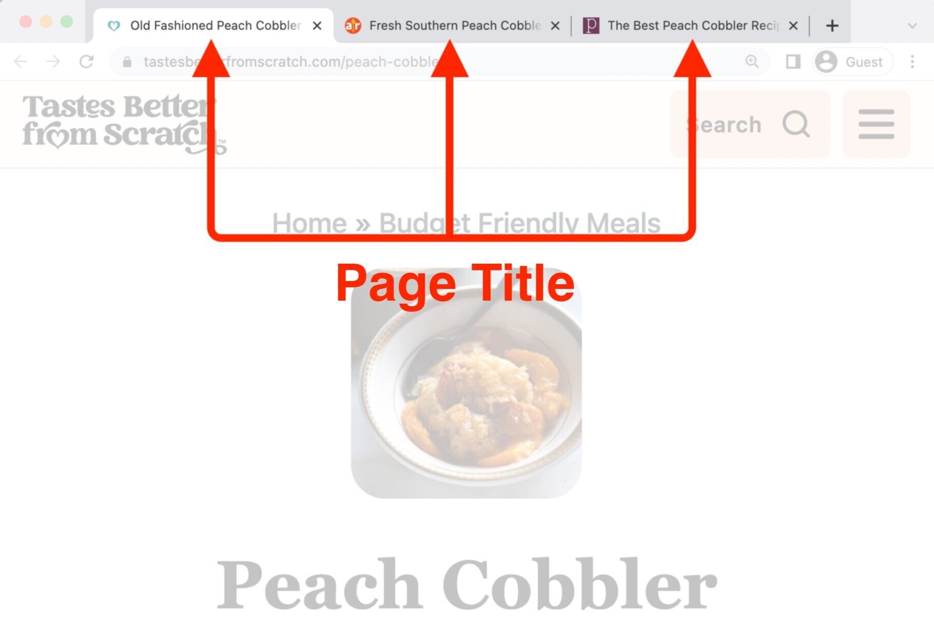 What Is A Title Tag How To Optimize Your Title Tags For SEO