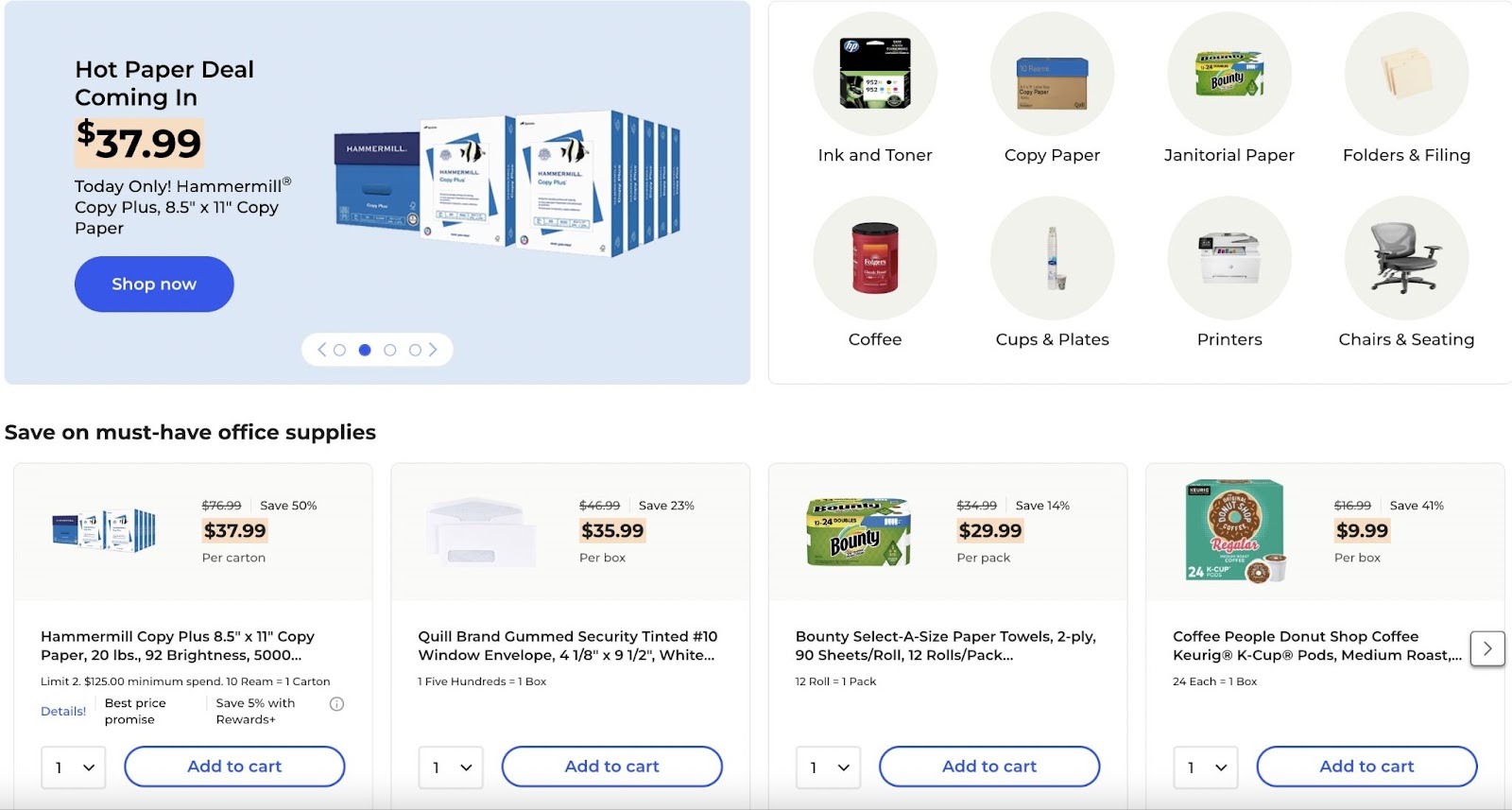 B2B Ecommerce Websites: 32 Top Examples (+ Best Practices)