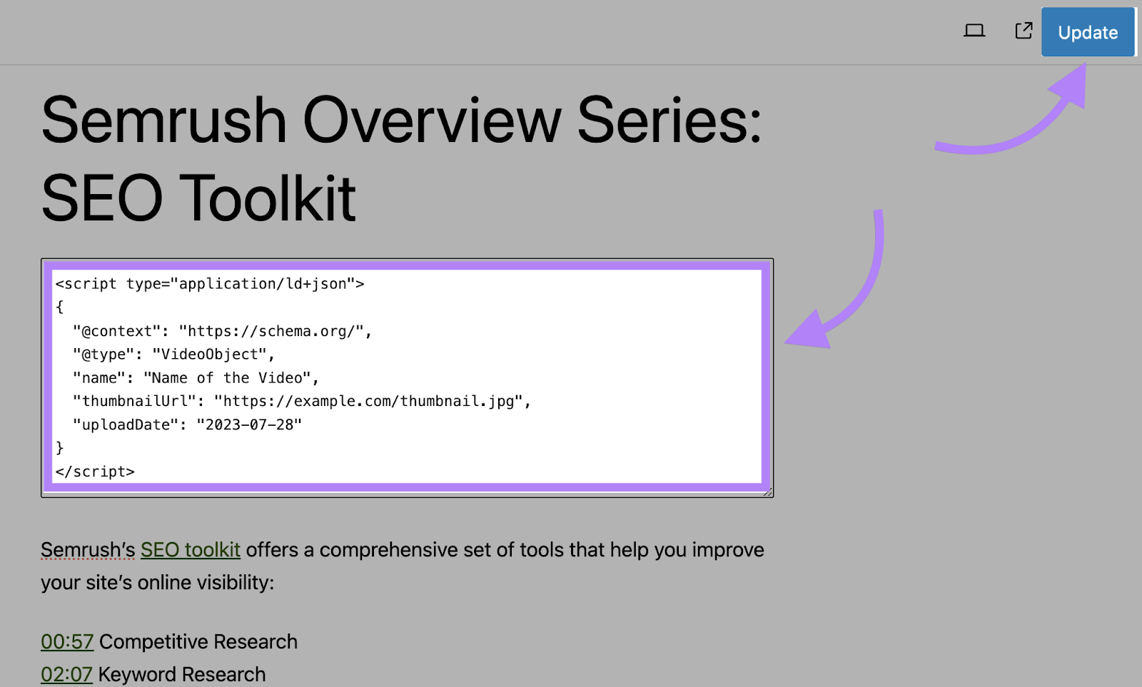 Video Schema: What It Is & How to Implement It