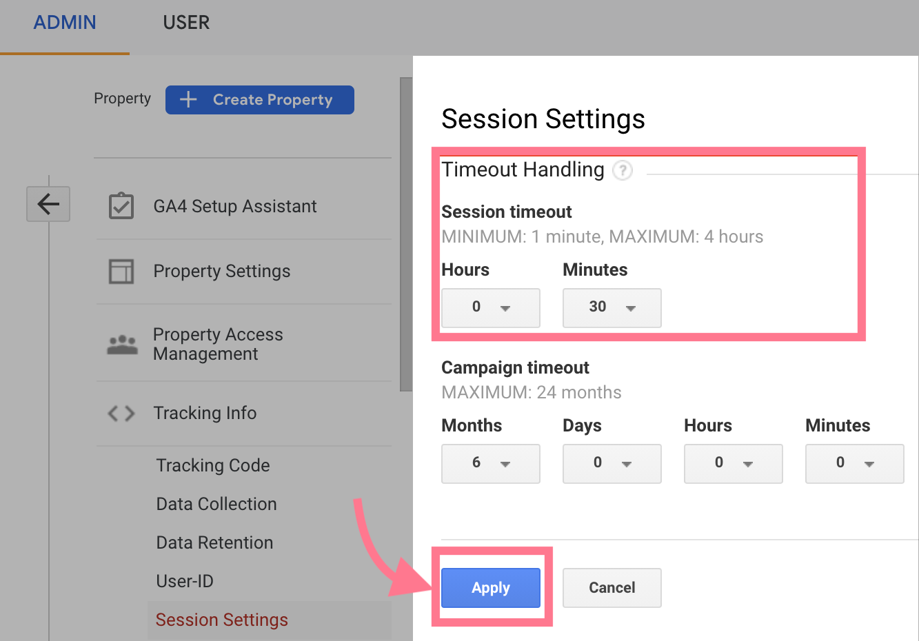 What are Google Analytics sessions and how are they measured?