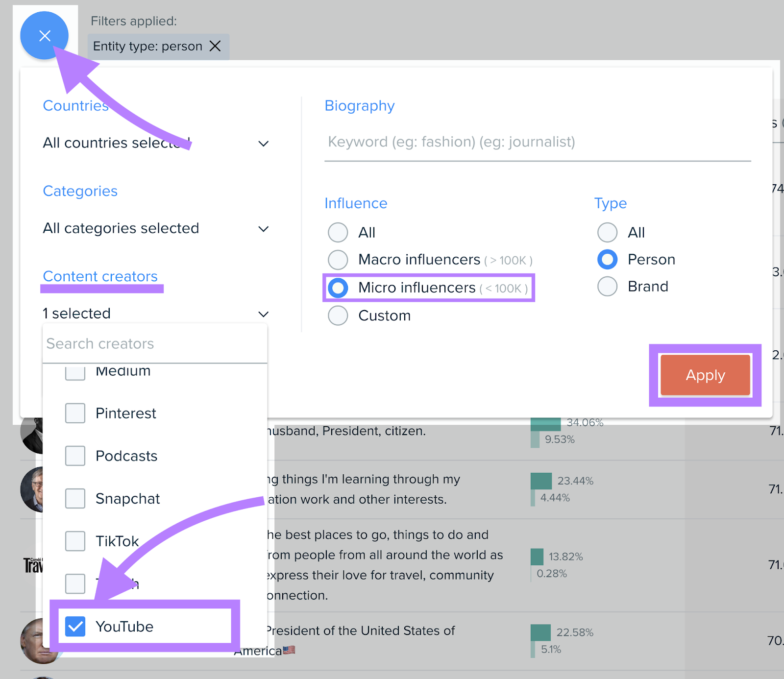How to Find YouTube Influencers