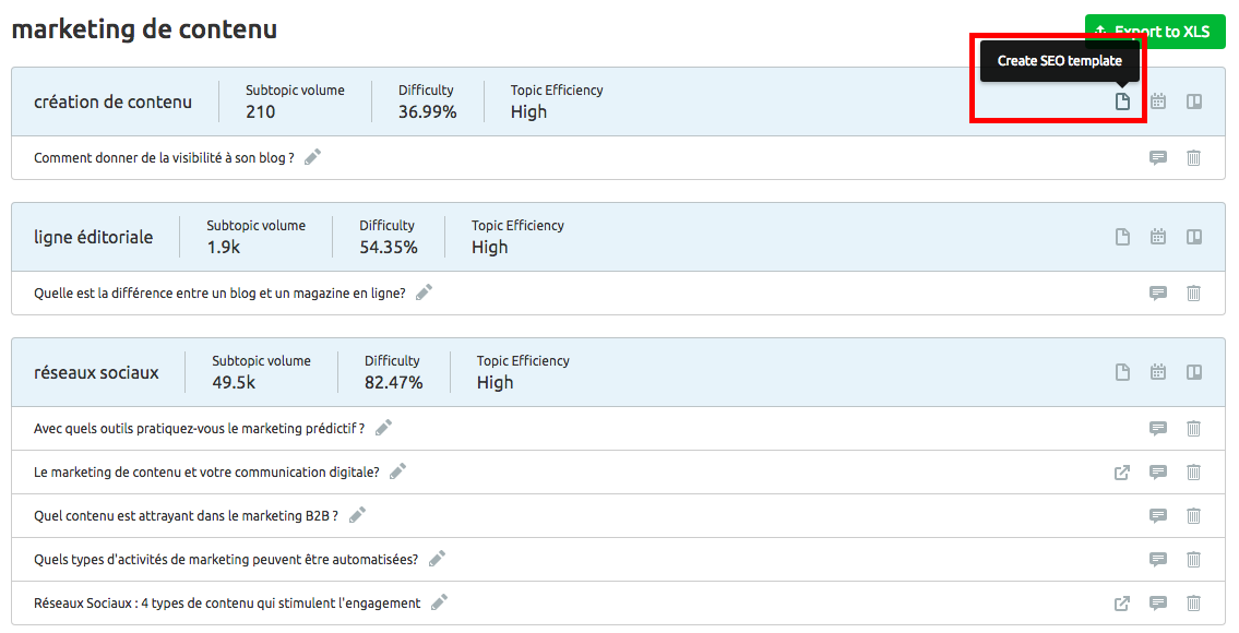 Comment créer du contenu SEO-friendly avec SEMrush
