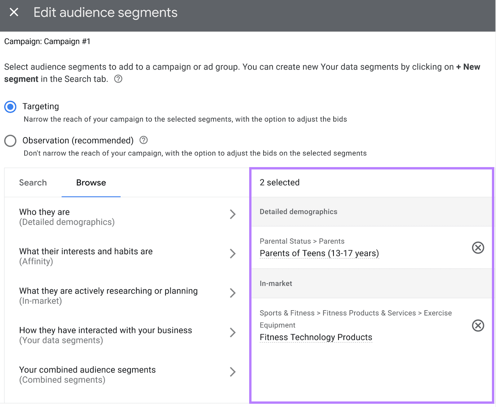 Google Ads Audience Segments: Types, Tips, and Best Practices