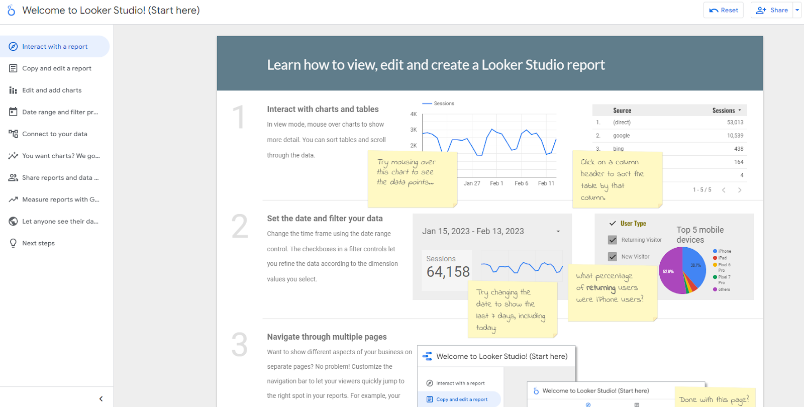 Google Data Studio (Looker Studio) Tutorial