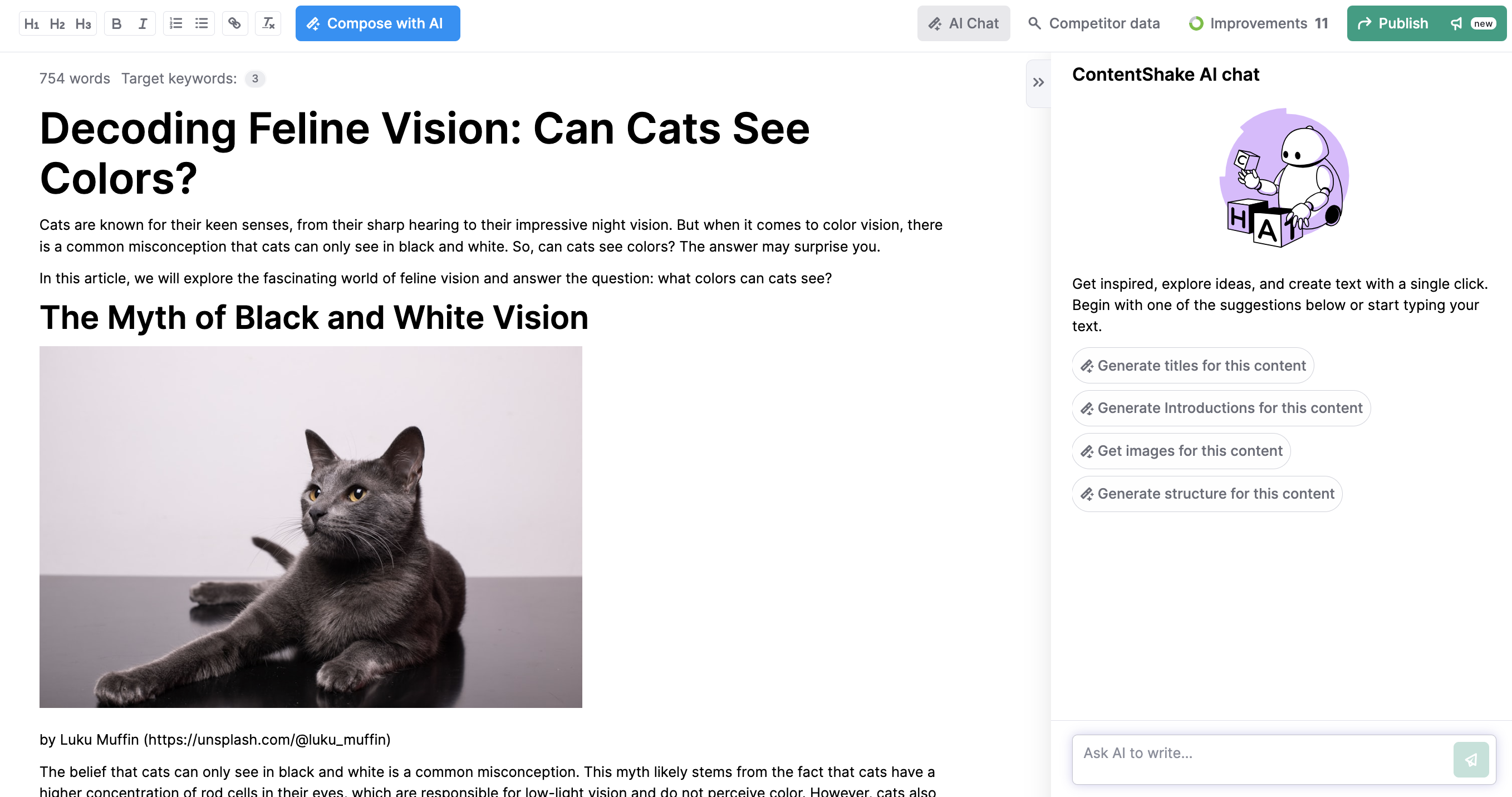 11 AI Content Generators to Make Great Content in Minutes 11 AI Content Generators to Make Great Content in Minutes