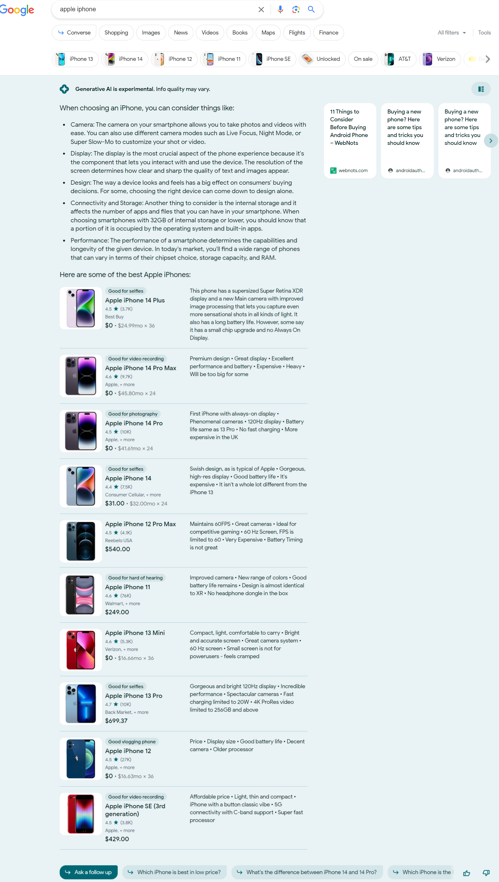 Google SGE: Cos‘è e Come Prepararsi