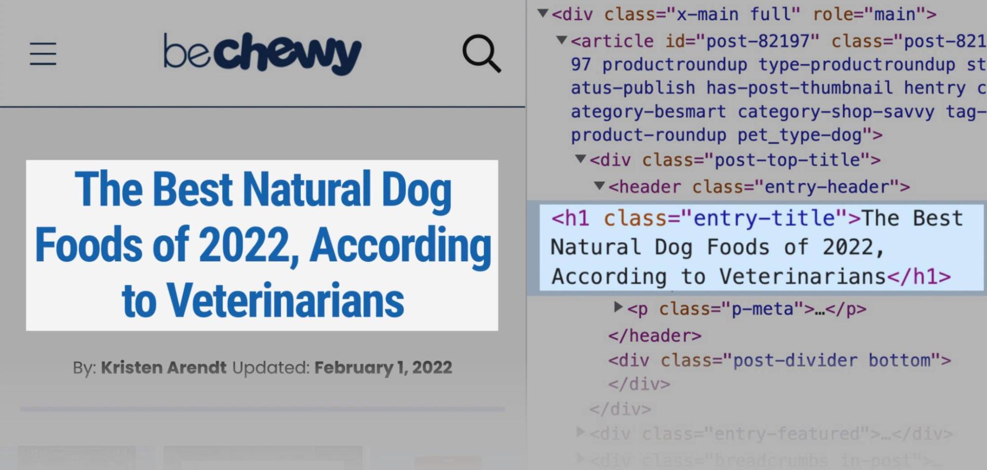 What Is An H1 Tag Why It Matters Best Practices For SEO 2022 