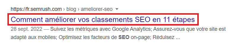 Ce qu‘il faut faire pour être visible sur Google