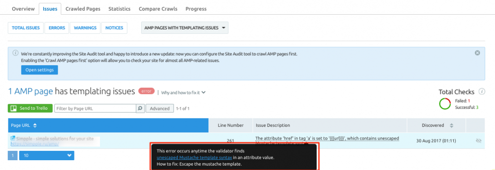How To Fix AMP Validation Errors