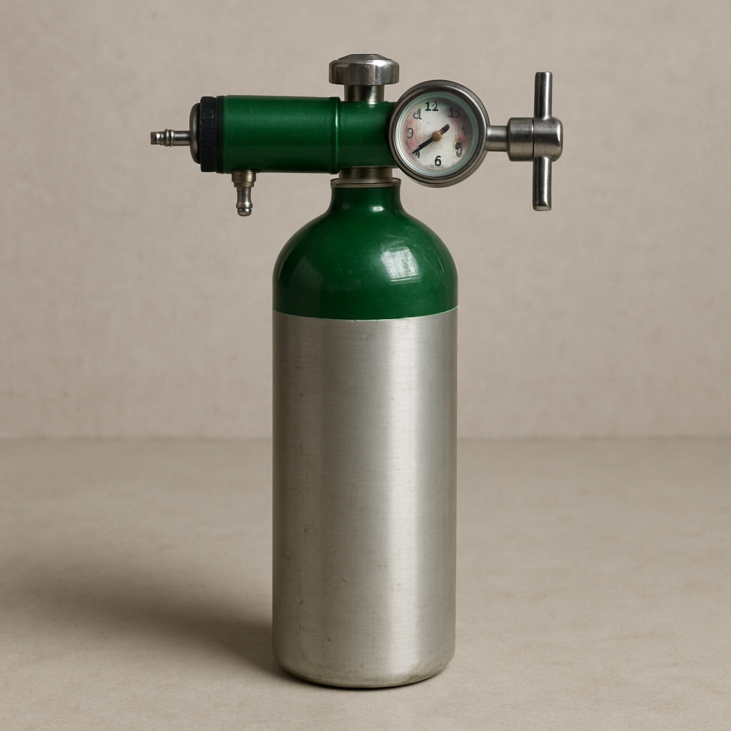 Portable Oxygen Tanks Regulator Explained | LOVTEC