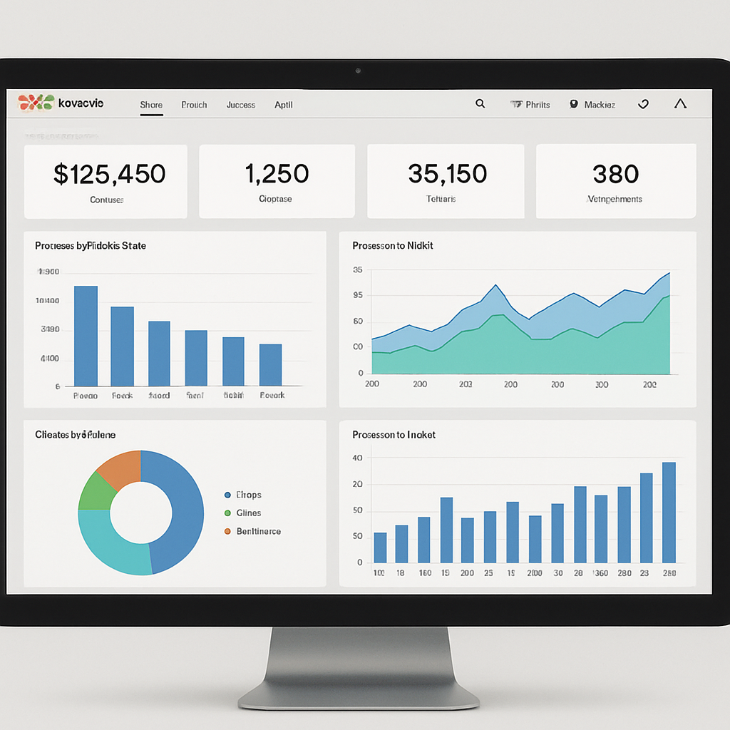 Zoho Analytics Dashboards: 5 Powerful Ways BoostedCRM Wins