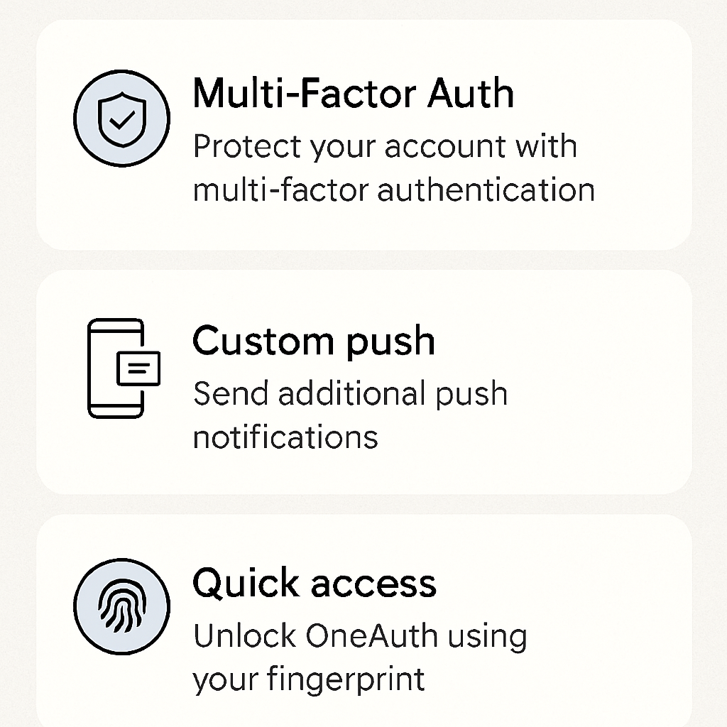 Zoho OneAuth: Top 5 Features of the Apps | Secure Login