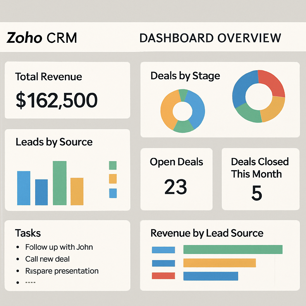 Zoho CRM Workflows: 5 Proven Ways to Driving Efficiency
