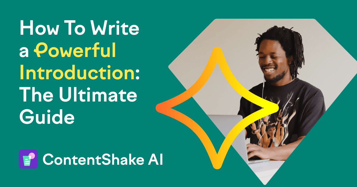 How To Write an Introduction: 5 Simple Tips & Examples | Semrush