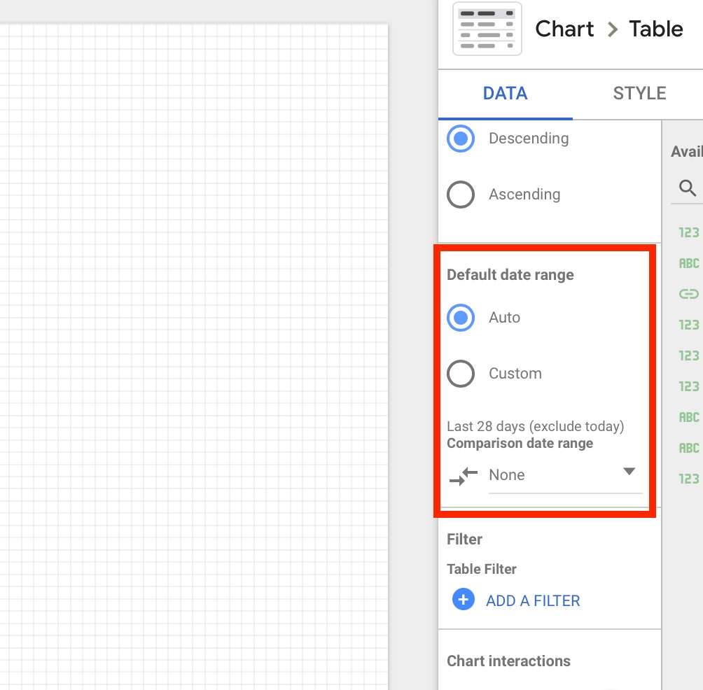 How Do I Change The Date Range In GDS Reports ion Semrush Integrations Semrush