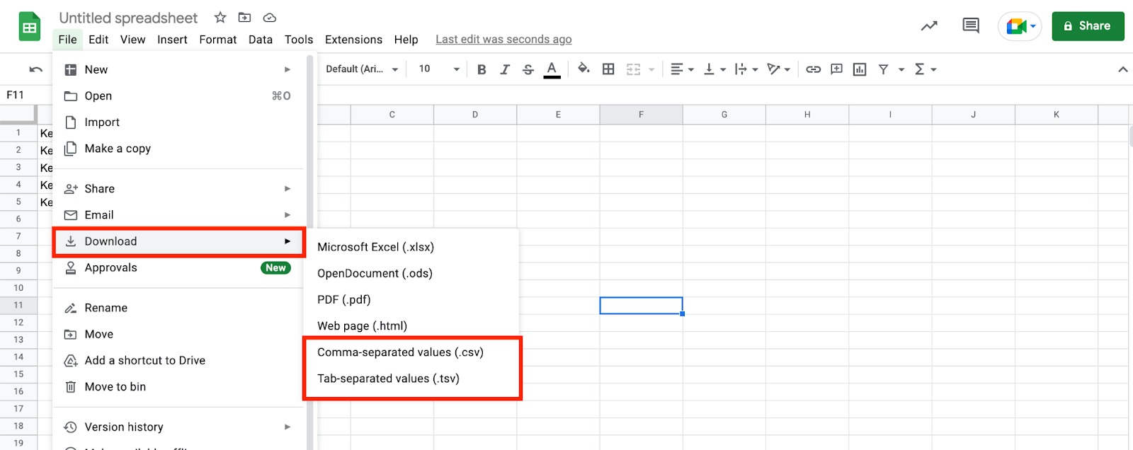 How To Upload A TXT CSV File With Tagged Keywords To Position Tracking 